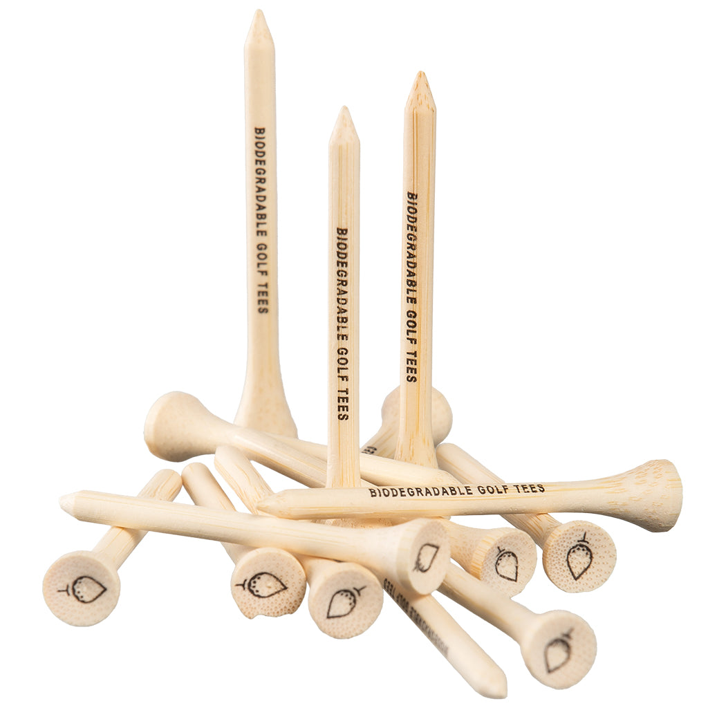 Wooden Golf Tees vs. Plastic Golf Tees vs. Bamboo Golf Tees – Pros and ...